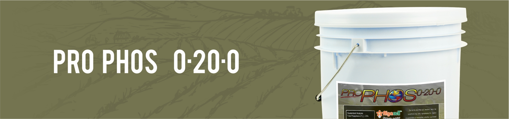 ALGACELL PROPHOS 0-20-0